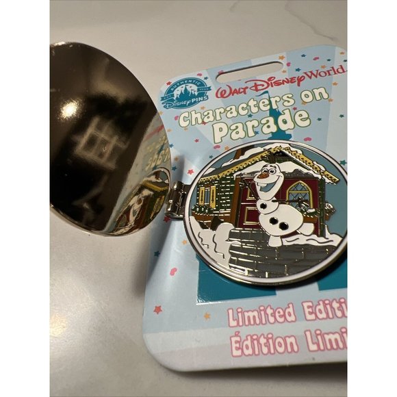Disney | Accessories | Disney Characters On Parade Hinged Frozen Olaf ...